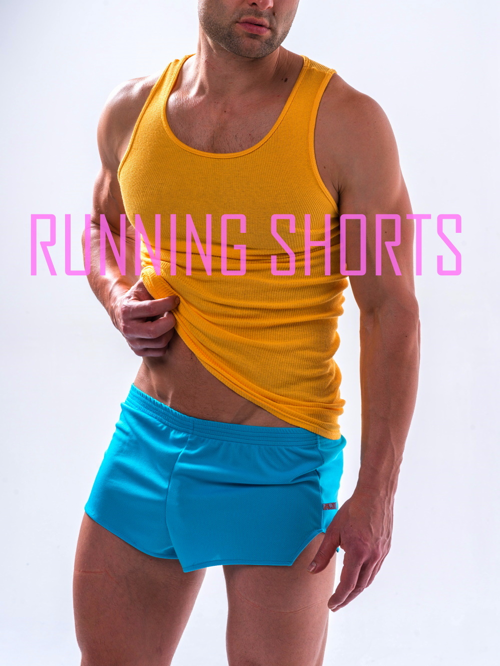 Go Softwear: American Jock Running Shorts! | Milled