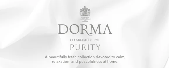 Dunelm: Dorma Purity: Your luxurious new look awaits | Milled