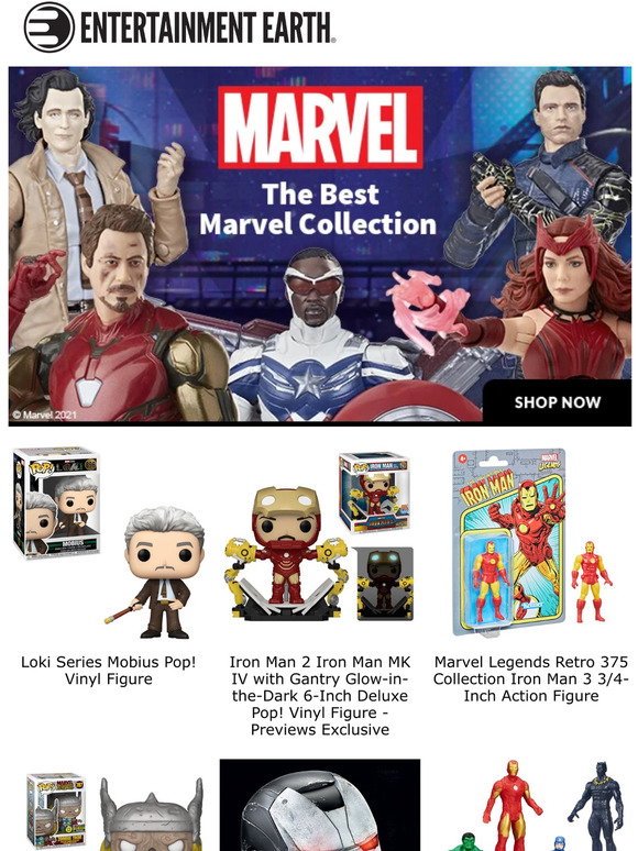 EntertainmentEarth.com: Did you these action figures? | Milled