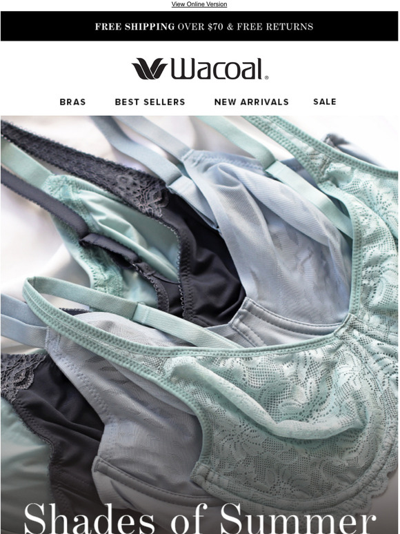 Wacoal: NEW Colors For Your Favorite Styles | Milled