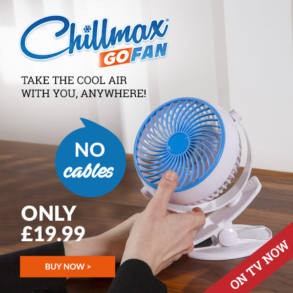 JML: Take the cool air with you, anywhere! | Milled