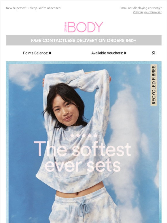 Cotton On: -you won't believe how SOFT | Milled