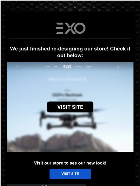 EXO Drones: Hey , check out EXO's new look! | Milled