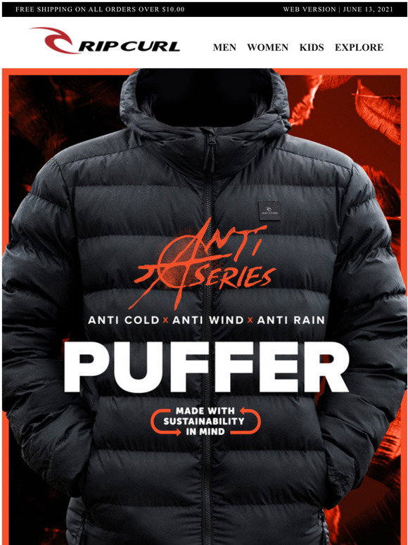 Rip Curl: Our Warmest Jacket Ever! | Milled