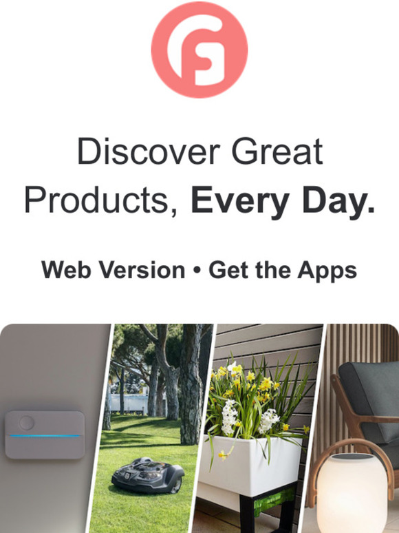 Gadget Flow: 10 Cool smart backyard gadgets | Milled