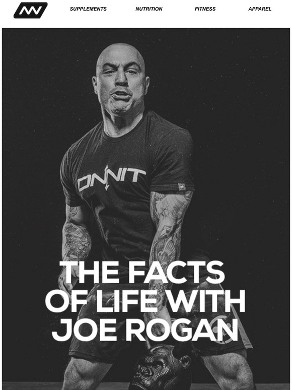 Onnit: The Facts Of Life With Joe Rogan | Milled