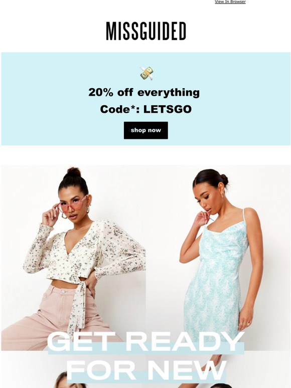 Missguided: It's all about new | Milled