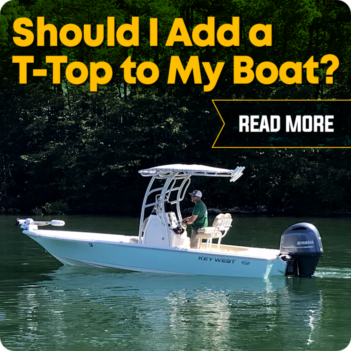 Stryker T-Tops: Should You Add a T-Top to Your Boat? Learn More... | Milled