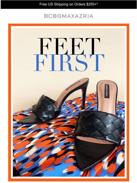BCBG: Newness for Your Feet | Milled