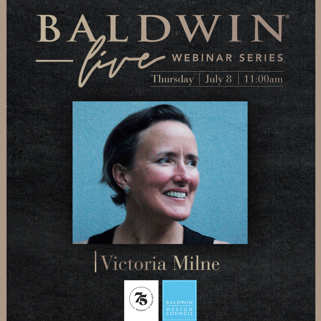 Baldwin: Webinar Series - Reflect on the topic of universal design | Milled