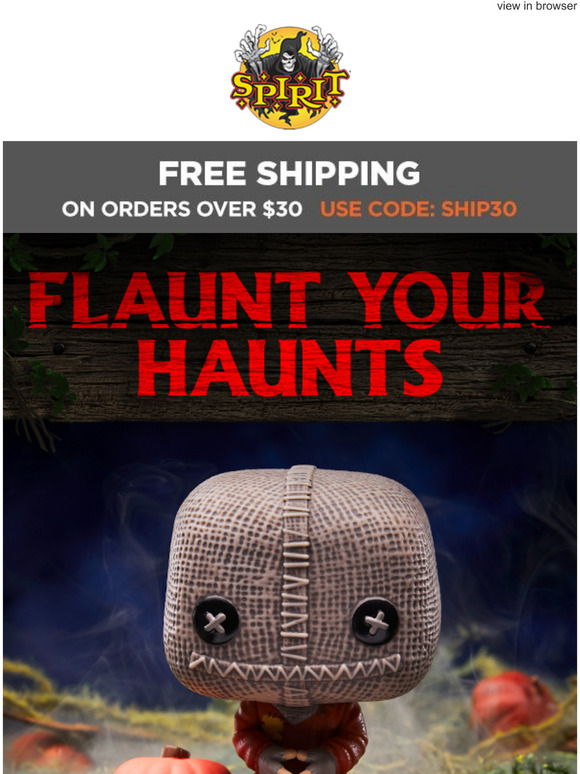 Spirit Halloween: The most iconic names in horror | Milled