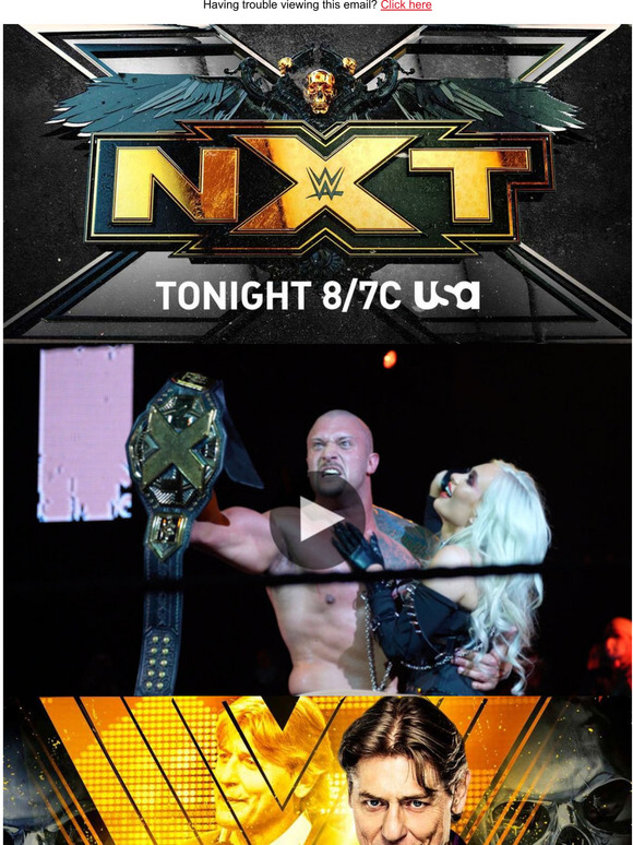 WWE: William Regal addresses the future of NXT tonight 8/7c | Milled