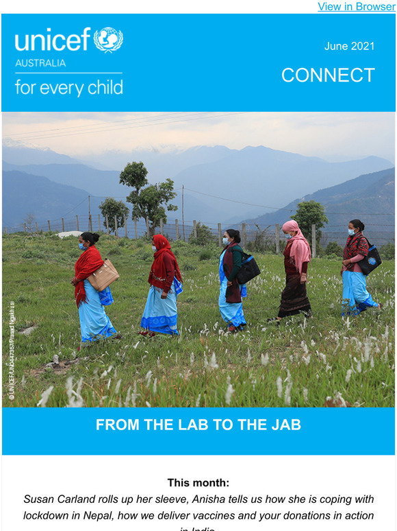 UNICEF: Can you guess the 5 stages of vaccine delivery? | Milled