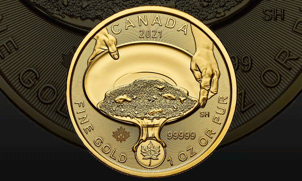 Kitco Metals: The new 99.999% pure gold coin is here. | Milled