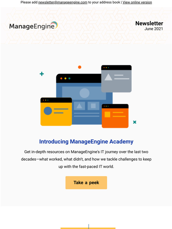 ManageEngine: Presenting ManageEngine Academy, a learning hub | Milled