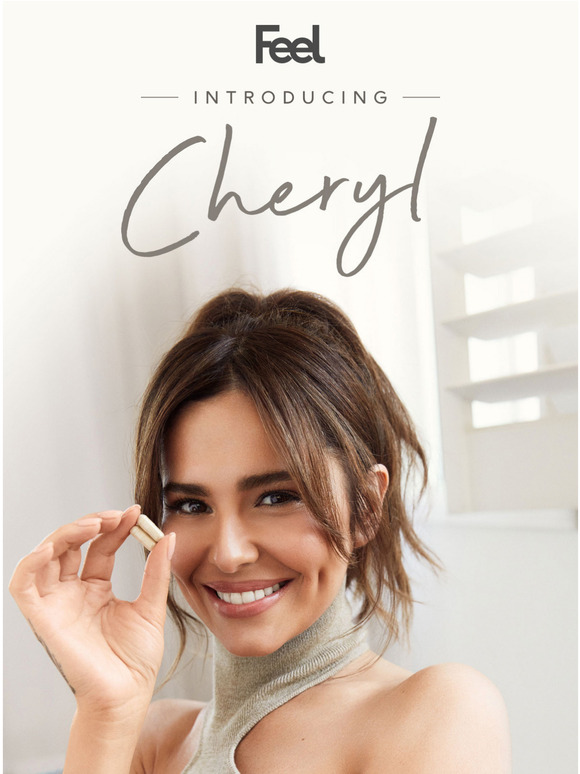 Feel: Big news Cheryl partners with Feel | Milled