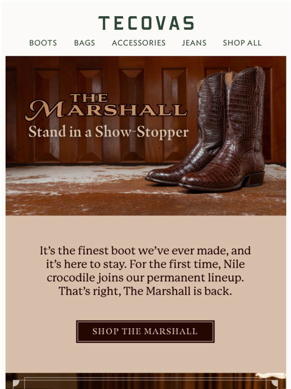 Tecovas: The Marshall is Back | Milled