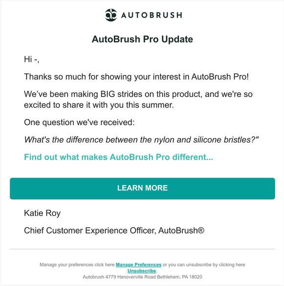 AutoBrush: Whats the difference between AutoBrush Pro & silicone? | Milled