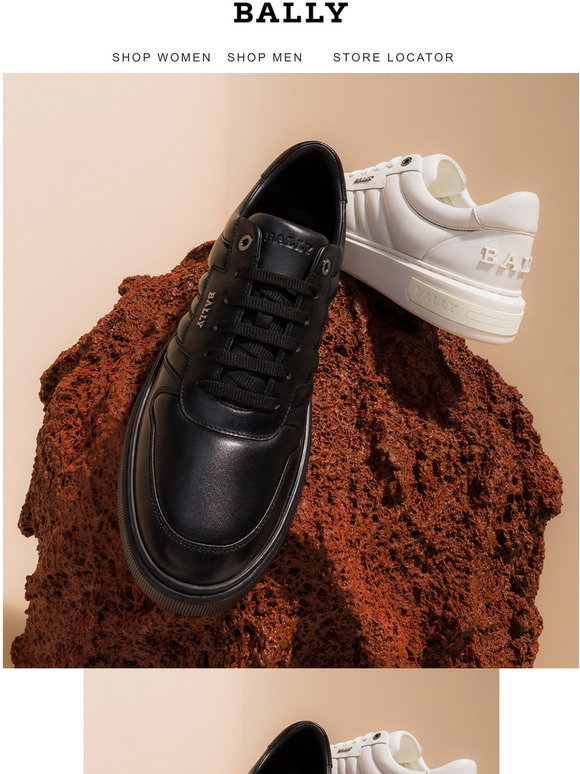 Bally: Bally Lift Sneakers With New Craft Finishes | Milled
