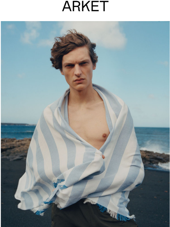 ARKET: The beach wardrobe | Milled