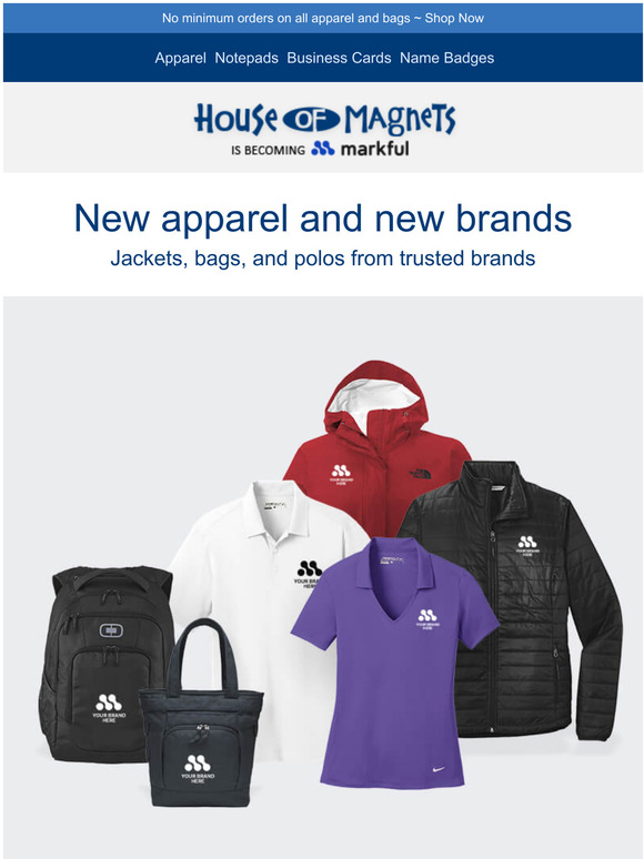 House of Magnets: New apparel now available! | Milled