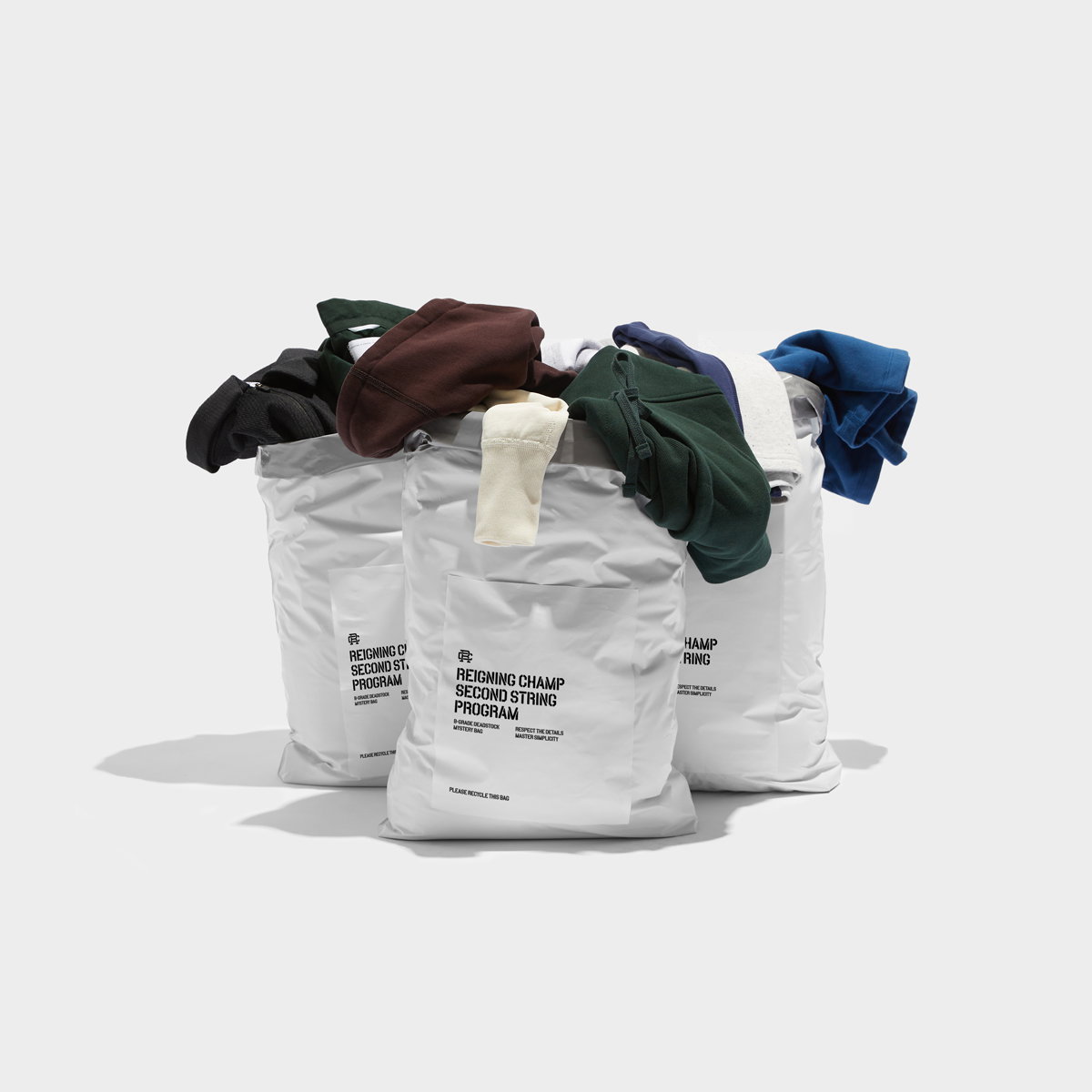 Reigning Champ: Second String Program: Early Access | Milled