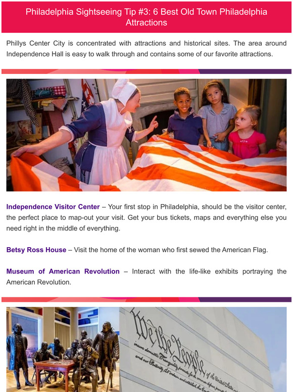 Sightseeing Pass: 6 Best Old Town Philadelphia Attractions | Milled