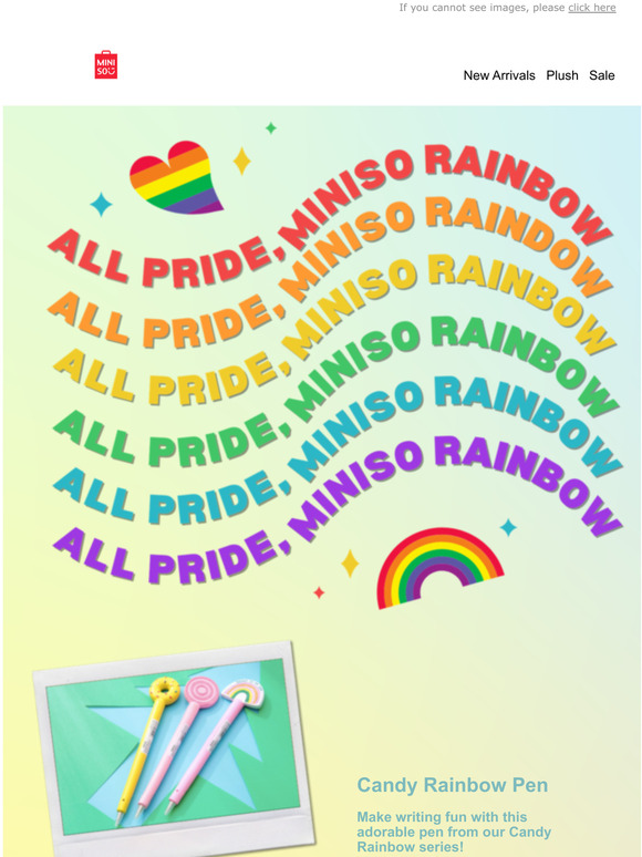 MINISO USA: We take PRIDE in our Rainbow Series | Milled