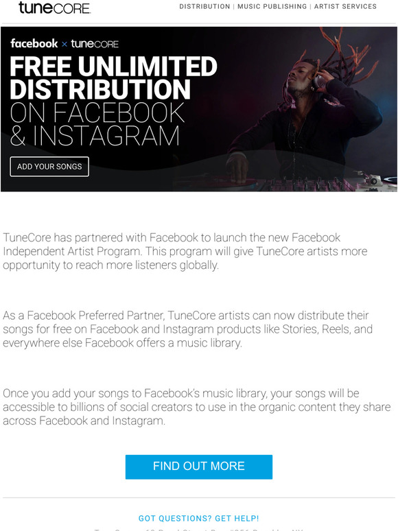 TuneCore: Design Your Free Custom Artwork with the New TuneCore Cover ...