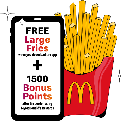 McDonald's: MyMcDonalds Rewards is here! | Milled