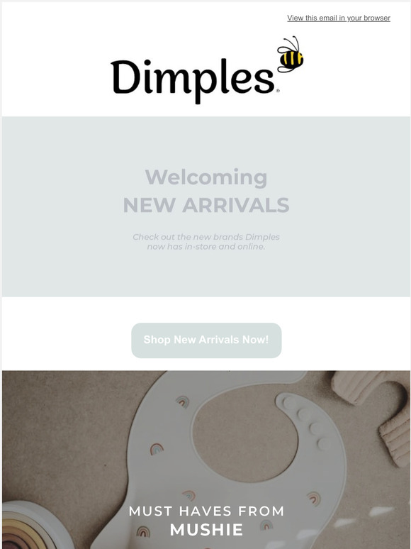Dimples: Welcoming New Brands at Dimples | Milled