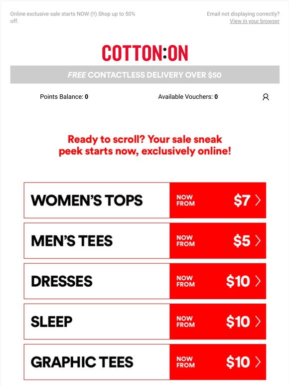 Cotton On: First in, best dressed. Literally. | Milled
