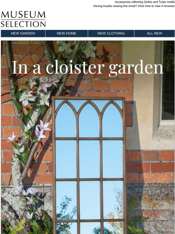 Museum Selection: Garden design inspiration | Milled