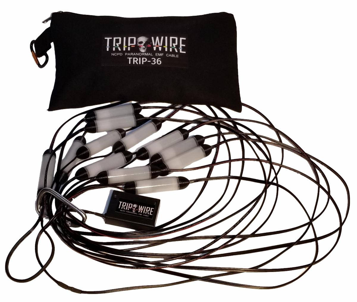 The GhostHunter Store: Trip Wire Paranormal EMF Detection Cable | Milled