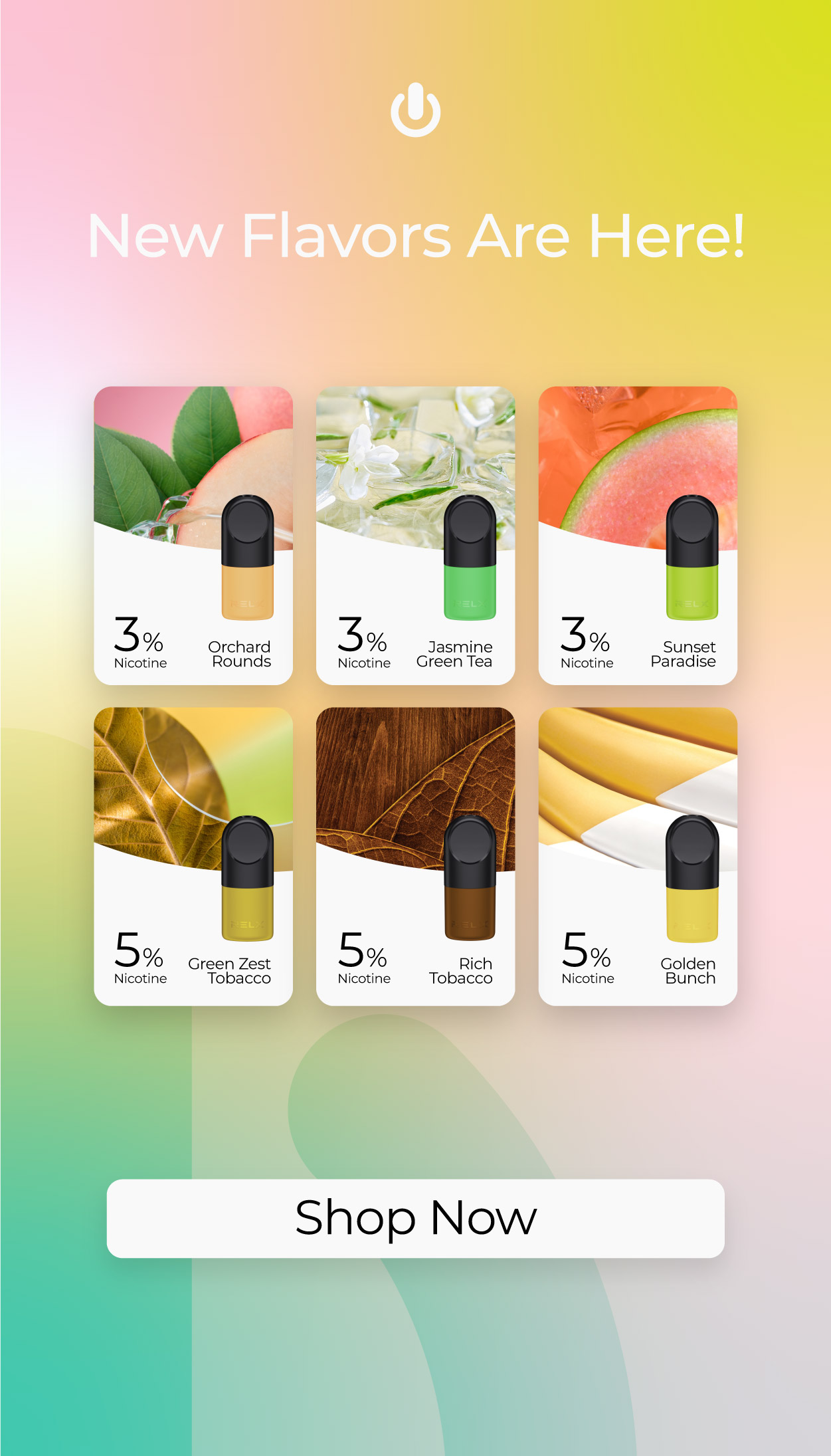 RELX: New flavors for RELX Pod & You should never miss it | Milled