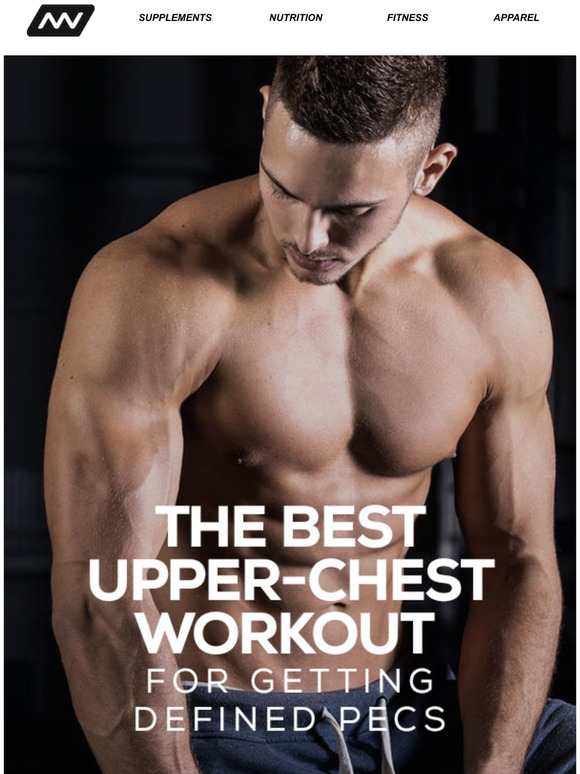 Onnit: The Best Upper-Chest Workout for Getting Defined Pecs | Milled