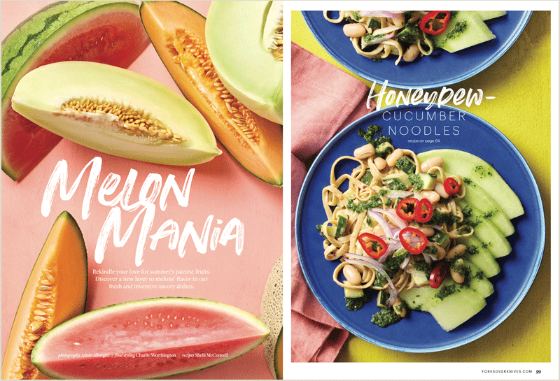 Forks Over Knives: FOK Magazine Summer 2021 in Stores Now! | Milled