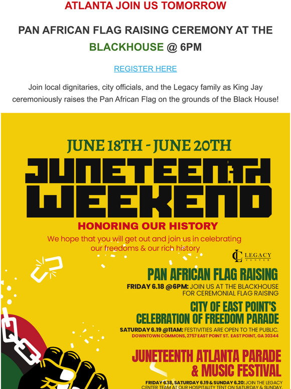 Jay Morrison Academy: -s INVITATION ATTACHED - Pan African Flag Raising ...