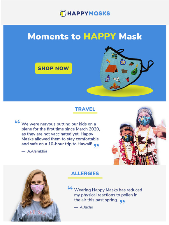 Happy Gear: When to Wear a Happy Mask | Milled