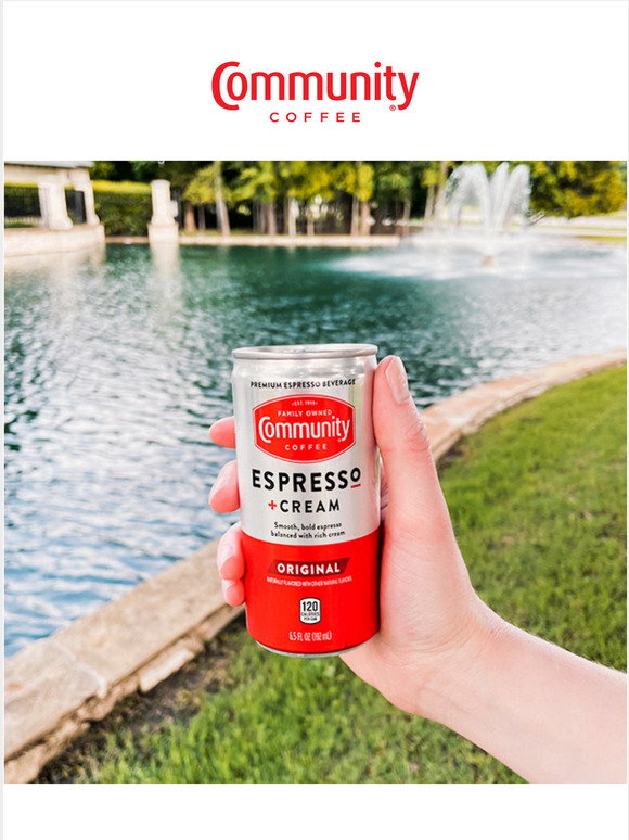 Community Coffee: A Coffee Made for Your Summer Adventures! | Milled