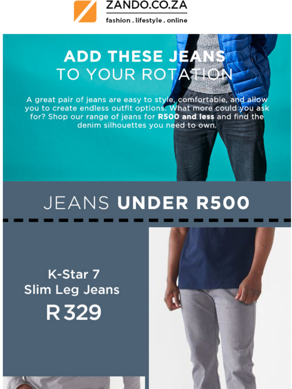 Zando: Find your fit for R500 and less! | Milled