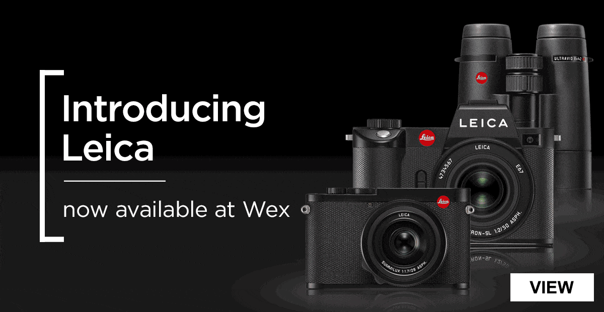 Wex Photo Video: Introducing Leica - now available at Wex | Milled