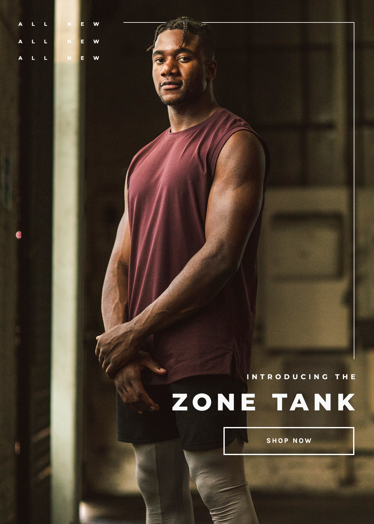 BYLT Basics: Introducing: The Circuit Hoodie and Zone Tank | Milled