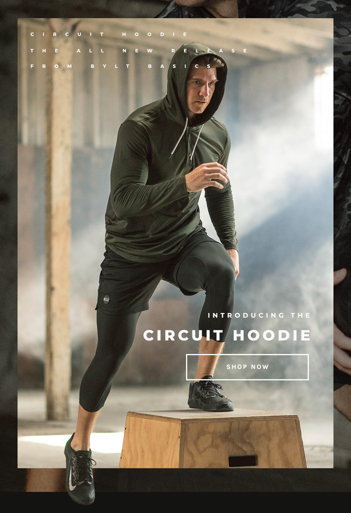 BYLT Basics: Introducing: The Circuit Hoodie and Zone Tank | Milled