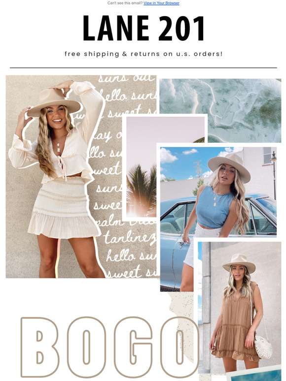 LANE 201: Summer Kickoff SALE Starts NOW | Milled