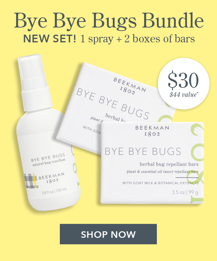 Beekman 1802: Say Bye Bye To Bug Bites! | Milled