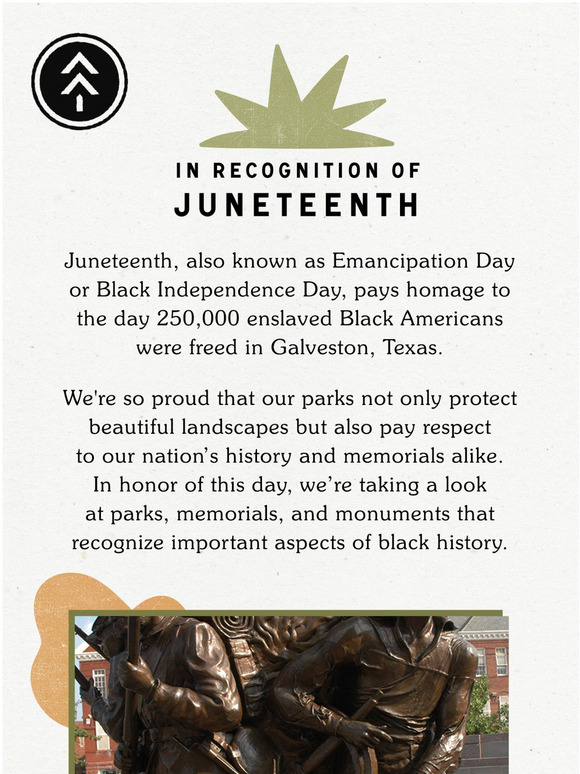 Parks Project: Commemorate Juneteenth Tomorrow! | Milled