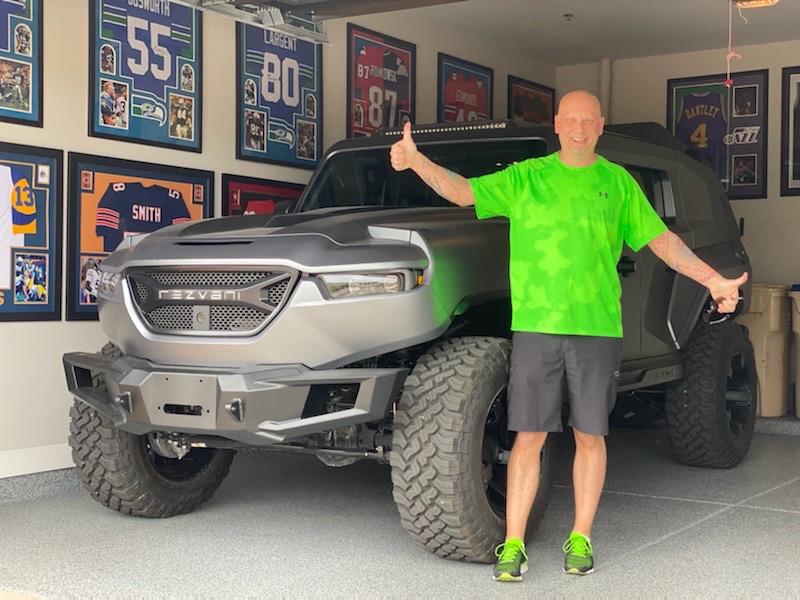 Rezvani Motors: Tank Owner Profile: Jay Ebert | Milled