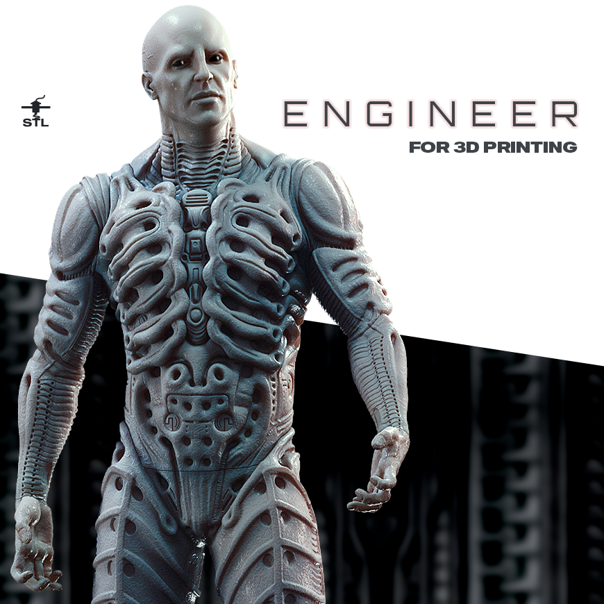 Gambody: Mysterious Engineer Juggernaut now in AvP 3D Printing List ...