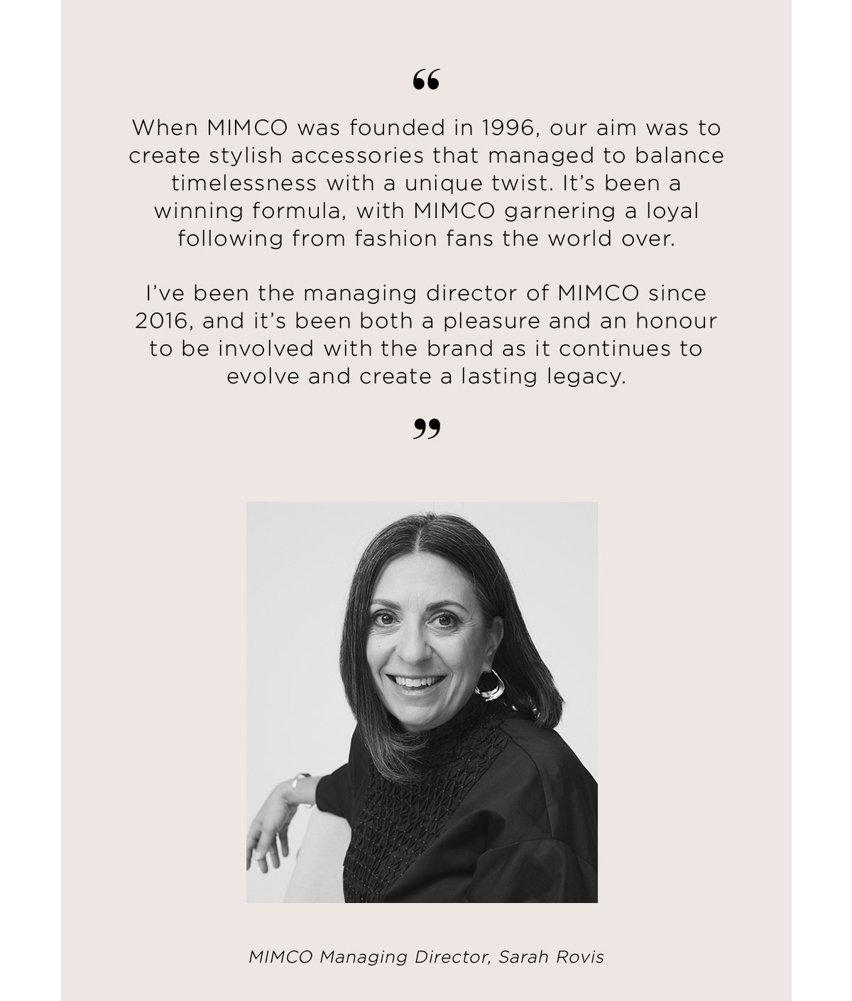 MIMCO: Our Birthday Collection is here! | Milled